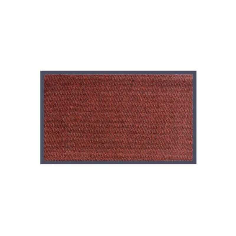 Tapis d'entrée absorbant rouge 60x90 Ladydoc 07372