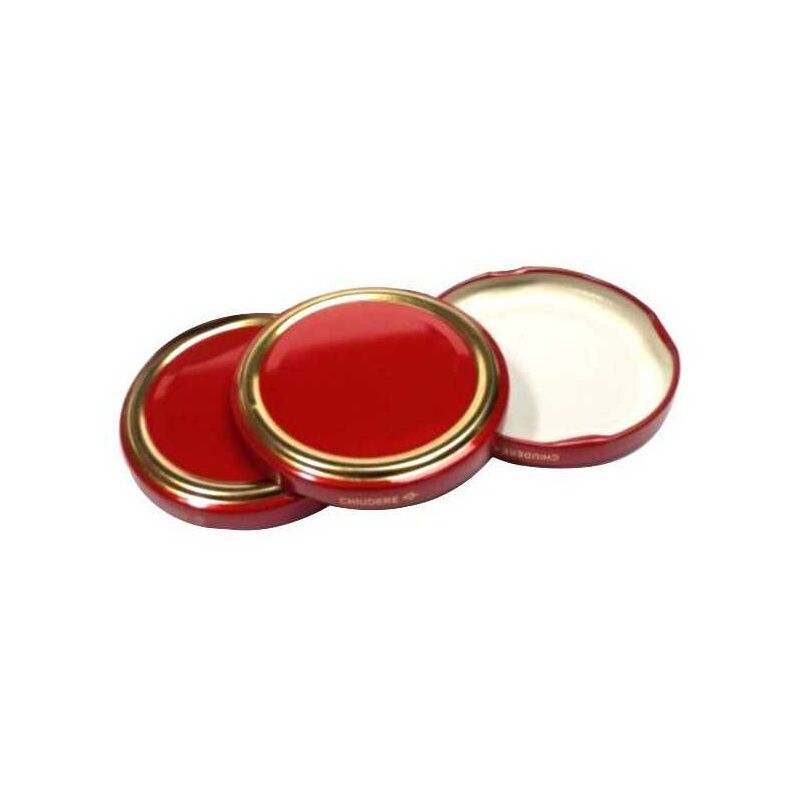 Twist-Off Cap 70 Flacon avec Flip 100 pcs