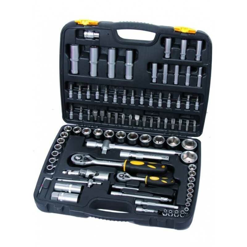 Vigor Box Keys Compass Crv 1/4-1/2 Exagonal Pieces 94