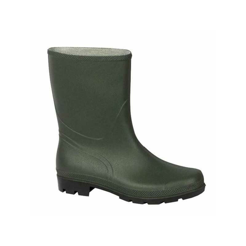 Bottes Pvc Tronchetto 38 Vert