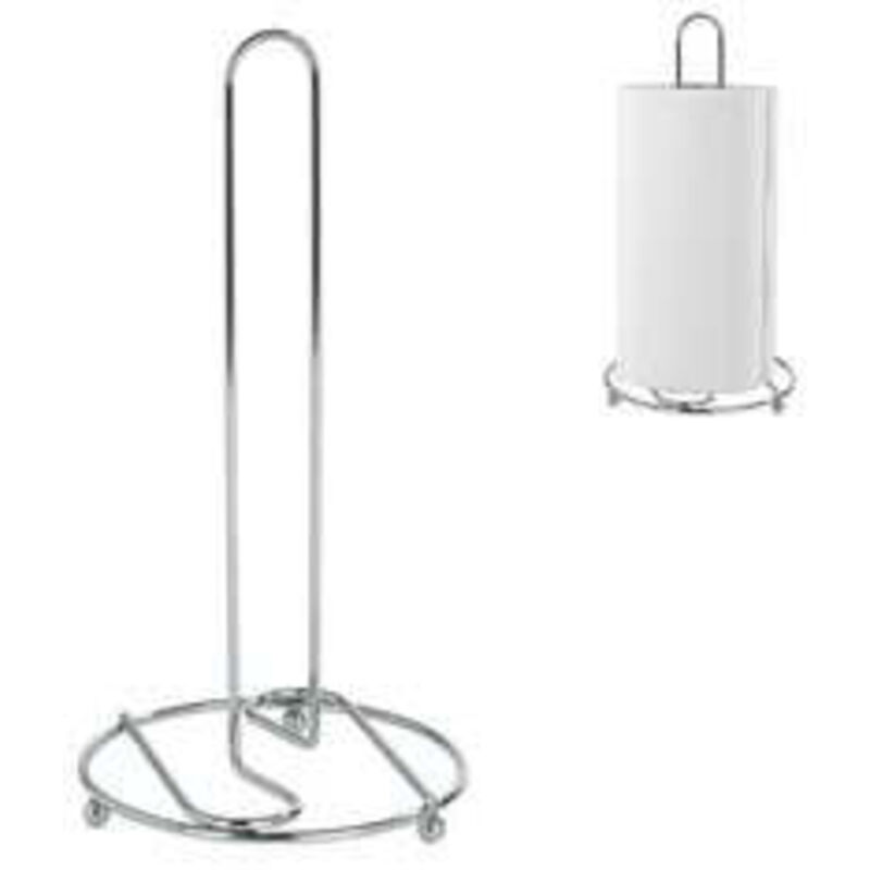 Porte-rouleau vertical Artex Kitchen Slim en acier inoxydable