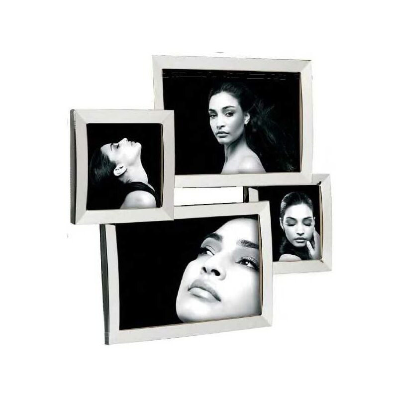 Cadre photo multiple 8x8 - 10x15 470 Curve Mascagni