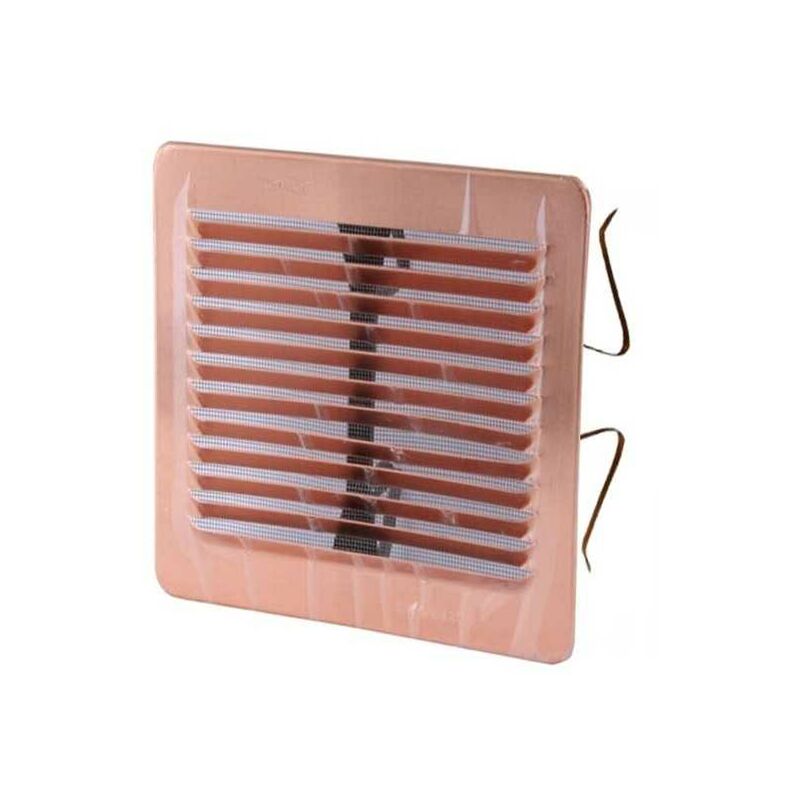 Grille en cuivre 228x228, filet 160/200, ressorts