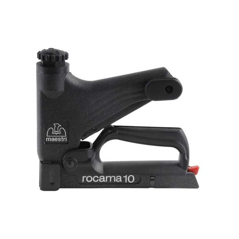 Agrafeuse Rocama 10/110 S/A Métal Noir Maestri