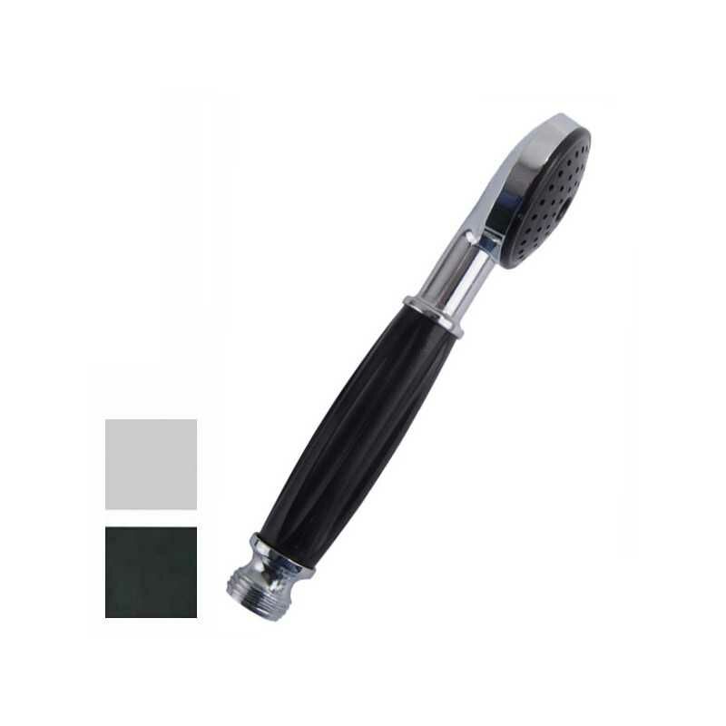 Douchette droite 1 fonction blanche