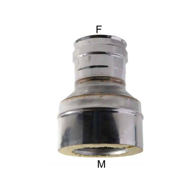 Adaptateur Inox Mp 8F-Dp 8/13 Dp Maral