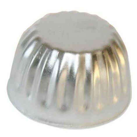 Moule à pudding bombé festonné de 7 cm Ottinetti