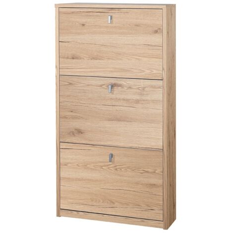 Meuble à Chaussures 3 Portes P18 Kit Sarmog