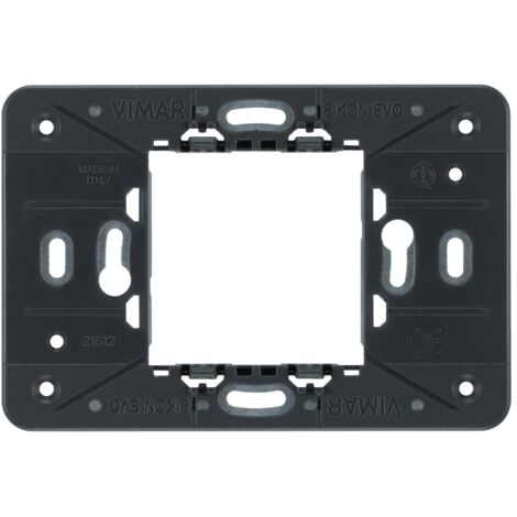 21612 Support central 2M avec vis Eikon