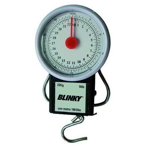 Balance à ressort Blinky Molly avec manomètre Max 22 kg