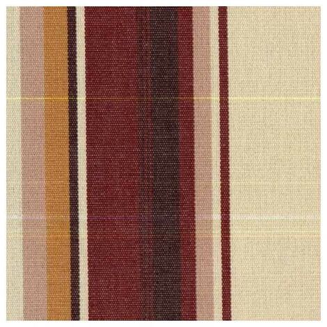 Rideau solaire en acrylique Righina 300X140 Marron Xtra