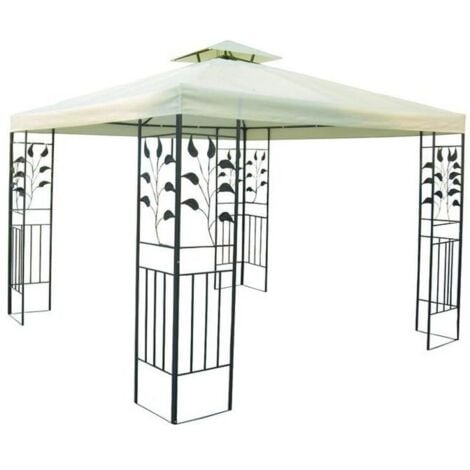 Gazebo Blinky Métal Décoré