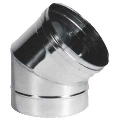 Coude Inox Secteurs 45° 15 Maral