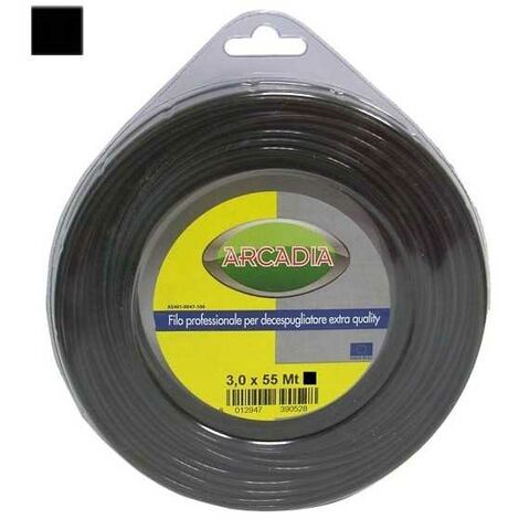 Fil nylon carré 2,7 mm 60 Master Arcadia