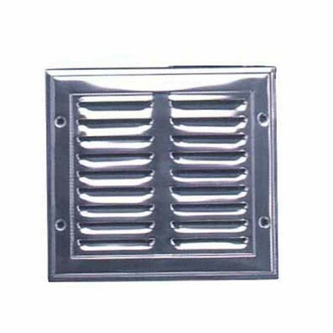 Grille en inox 165X165 Rete 130X130