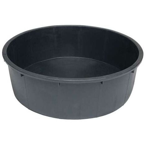 Rubble Box L 150 88 h 32 Noir Rond Ics