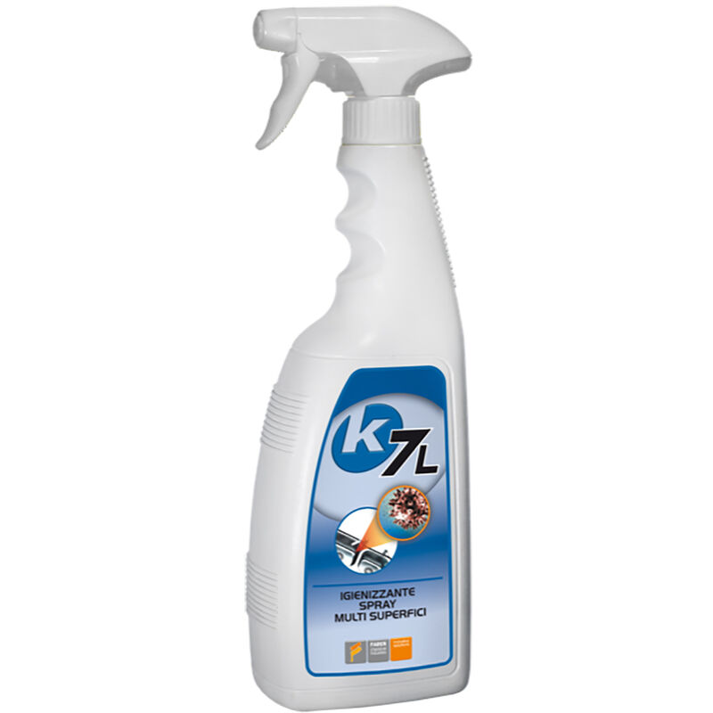 Igienizzante base alcolica k7 spray 750 ml