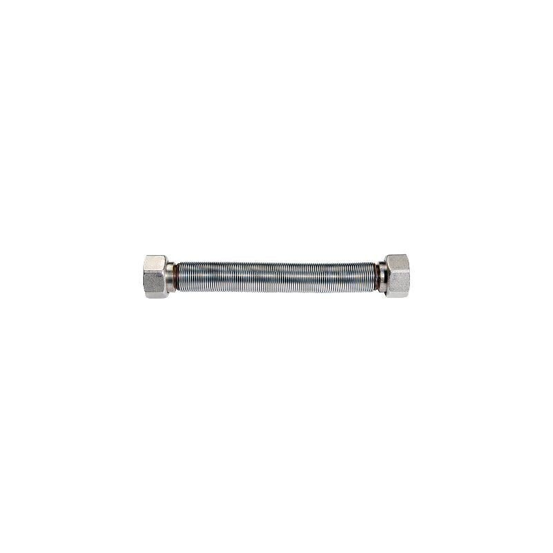 Flessibile inox per caldaie murali tam ff (acqua) 1/2 x 1/2. 220-450 mm