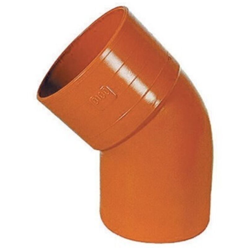 Curve 45° in pvc diam. 140