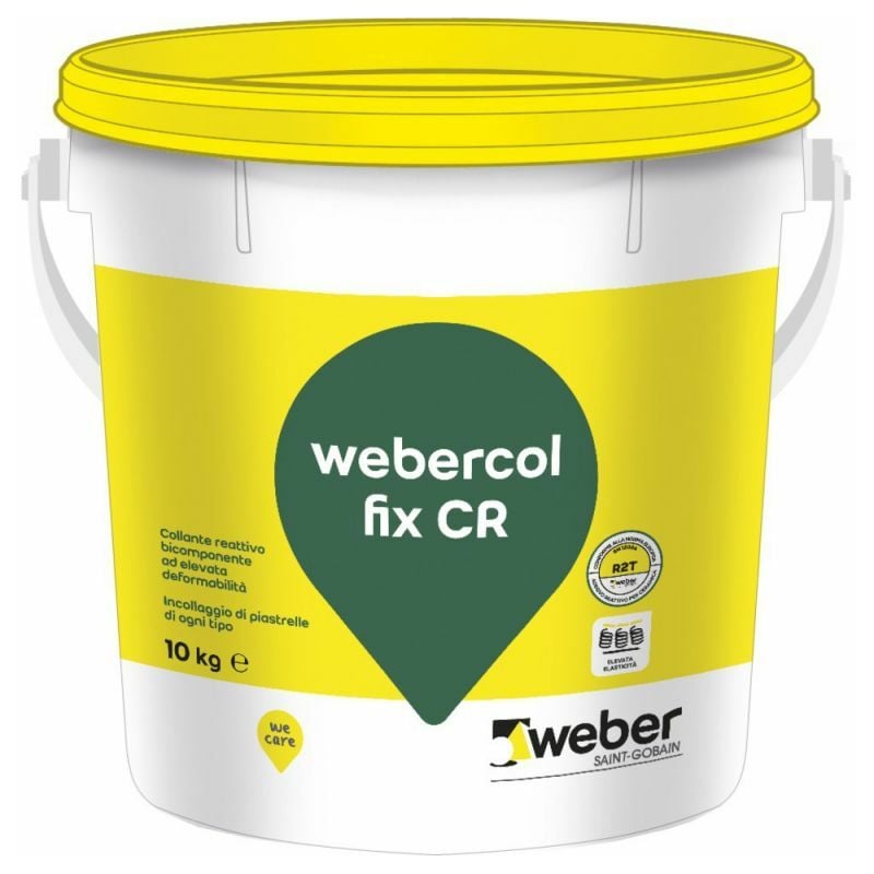 Webercol fix cr collante secchio kg 10