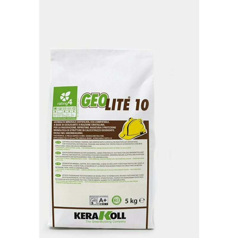 Geolite 10 geomalta minerale kg 5 kerakoll++