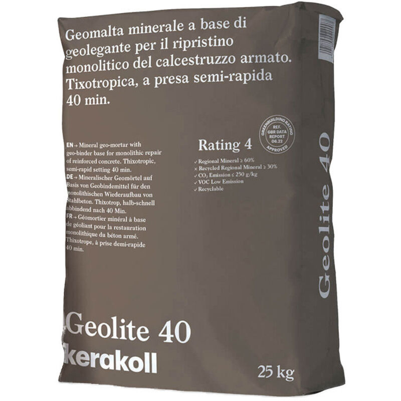 Geolite 40 geomalta minerale kg 25