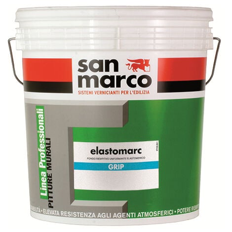 Fondo riempitivo uniformante elastomerico elastomarc grip lt.15