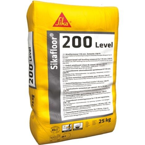 Sikafloor 200 level kg.25 autolivellante da interno e esterno