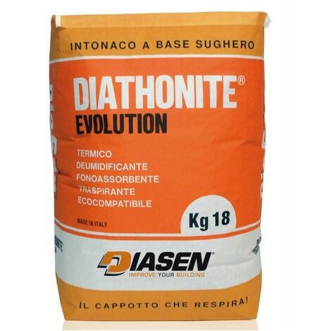 Intonaco premiscelato diathonite evolution 18kg