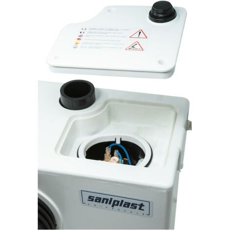 Saniplast trituratore universale wc , bagni e cucina