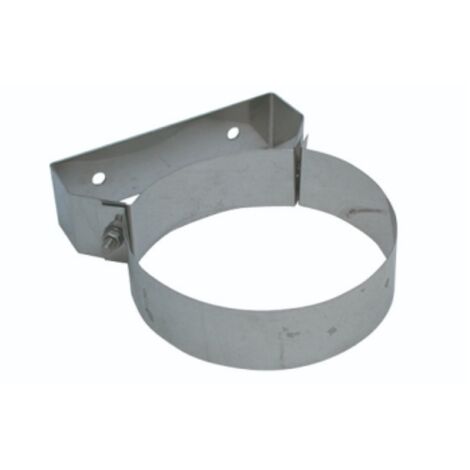 Fascetta murale in acciaio per canne fumarie diam. 150