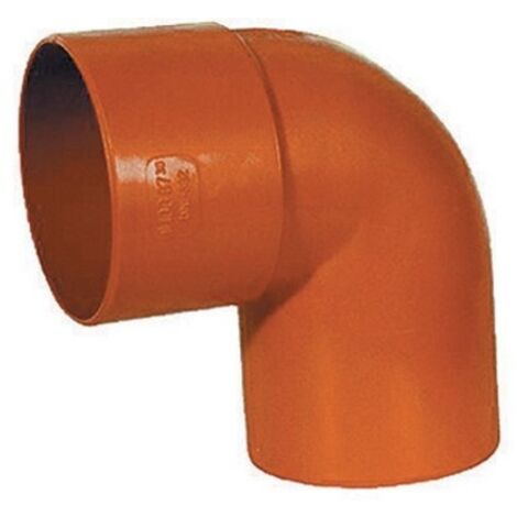 Curve 87° in pvc diam. 160