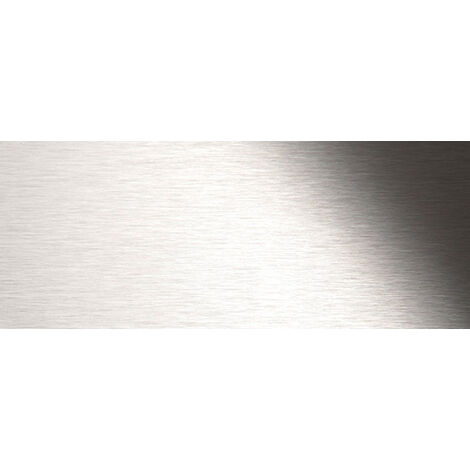 Proterminal acciaio inox aisi 304 satinato h=11 mm l= 2,7 ml