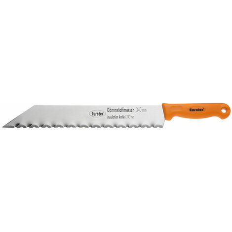 Coltello per materiali isolanti con lama in acciaio inox 340x50 mm