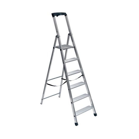 Scala libretto piu su maxi en 131 facal alluminio gradini 10 h.cm 228
