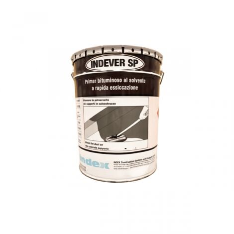 Index indever sp primer bituminoso al solvente 5lt