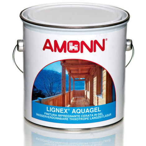 Amonn lignex aquagel 10 noce chiaro 2,5 litri