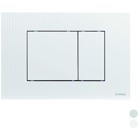 PLACCA DOPPIO SCARICO METIS Bianca