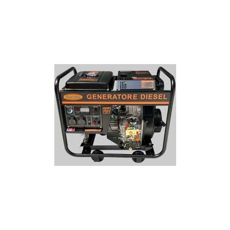 Generatore diesel ideal star 5.0 kw