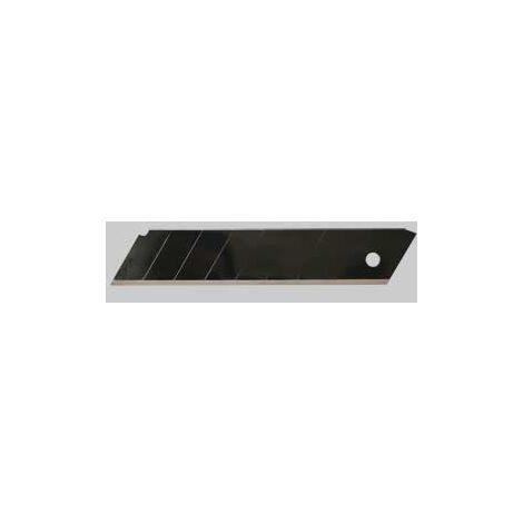 Lama nera di ricambio per cutter professionale ideal star 125x25x0,7mm ...