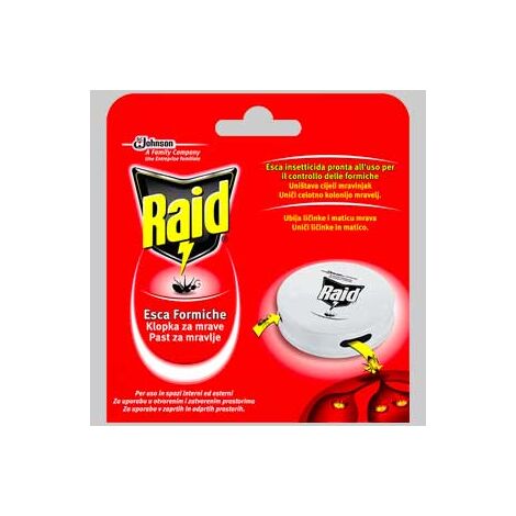 Raid esca formiche