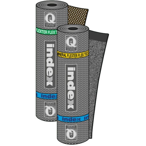 Flexter testudo spunbond membrana bituminosa 4,0 mm rt 1x10 m