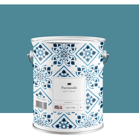 Paeninsula eggshell bianco lt 4 finitura opaca effetto eggshell inodore