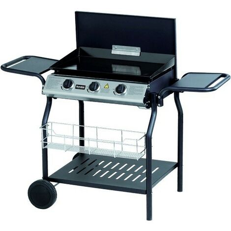 Barbecue grill a gas nevada plancha sunday mcz