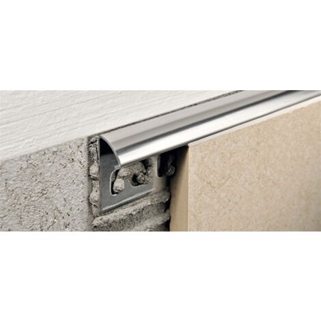 Profilo projolly h. 10 mm acciaio inox 304 lucido barra.2,7 ml