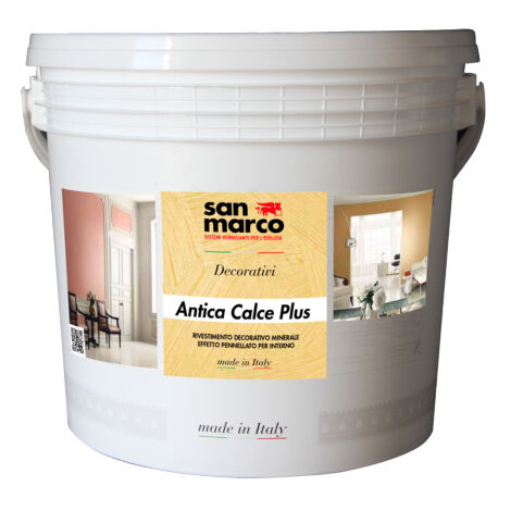 Antica calce plus rivestimento decorativo kg 25 bianco