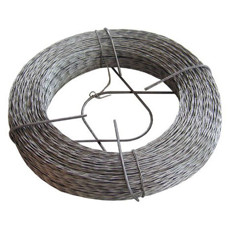 Filo di ferro zincato antiagg intrecciato kg 5