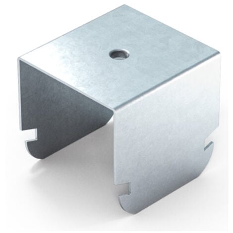 Gancio a scatto filett doppia struttura x profili 27-50-27 schiacciato ...