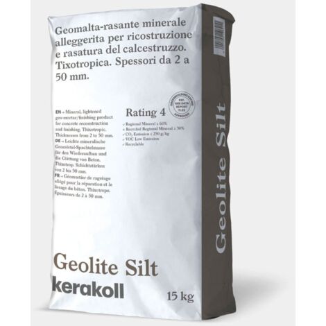 Geolite silt geomalta-rasante minerale alleggerita kg 15
