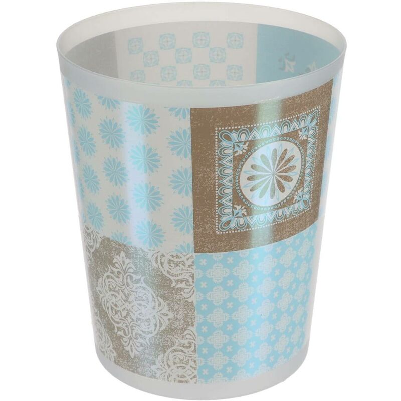 Cestino per rifiuti stampato da 5 l - terracotta - Tendance